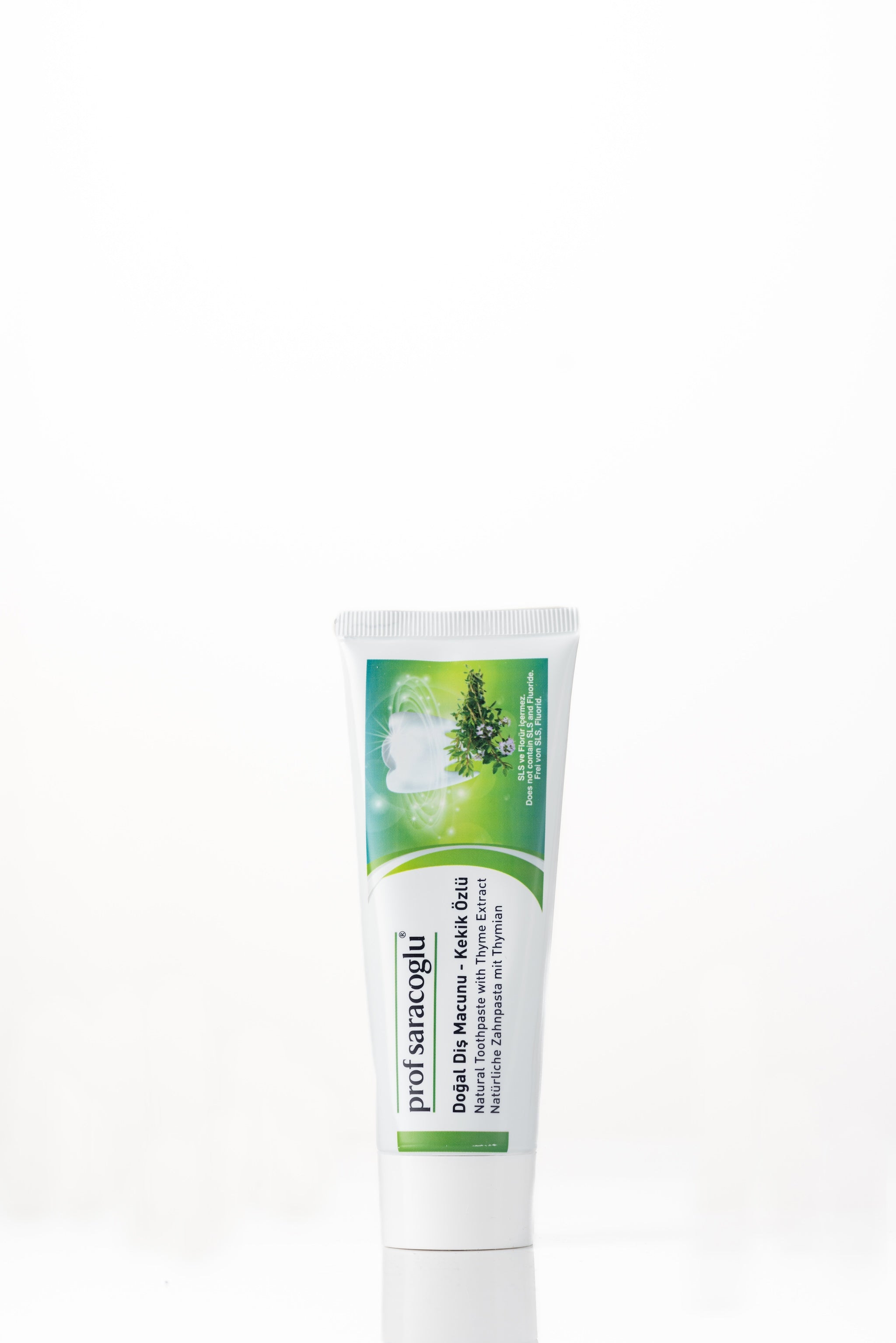 Thyme Extract Toothpaste – Prof Saracoglu Bursa Mağazası