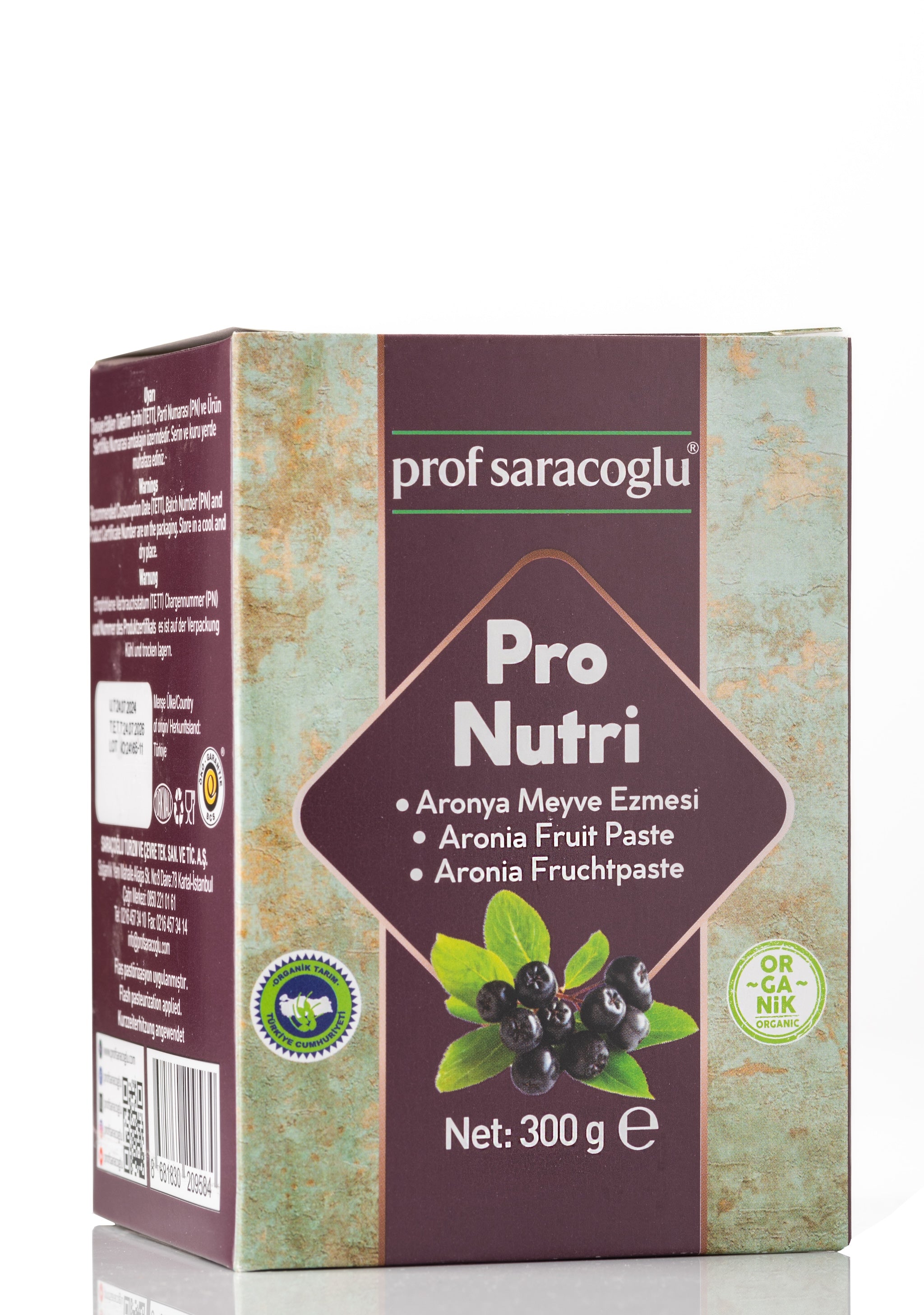 Pro-Nutri Aronia Fruit Paste 250 g. – Prof Saracoglu Bursa Mağazası