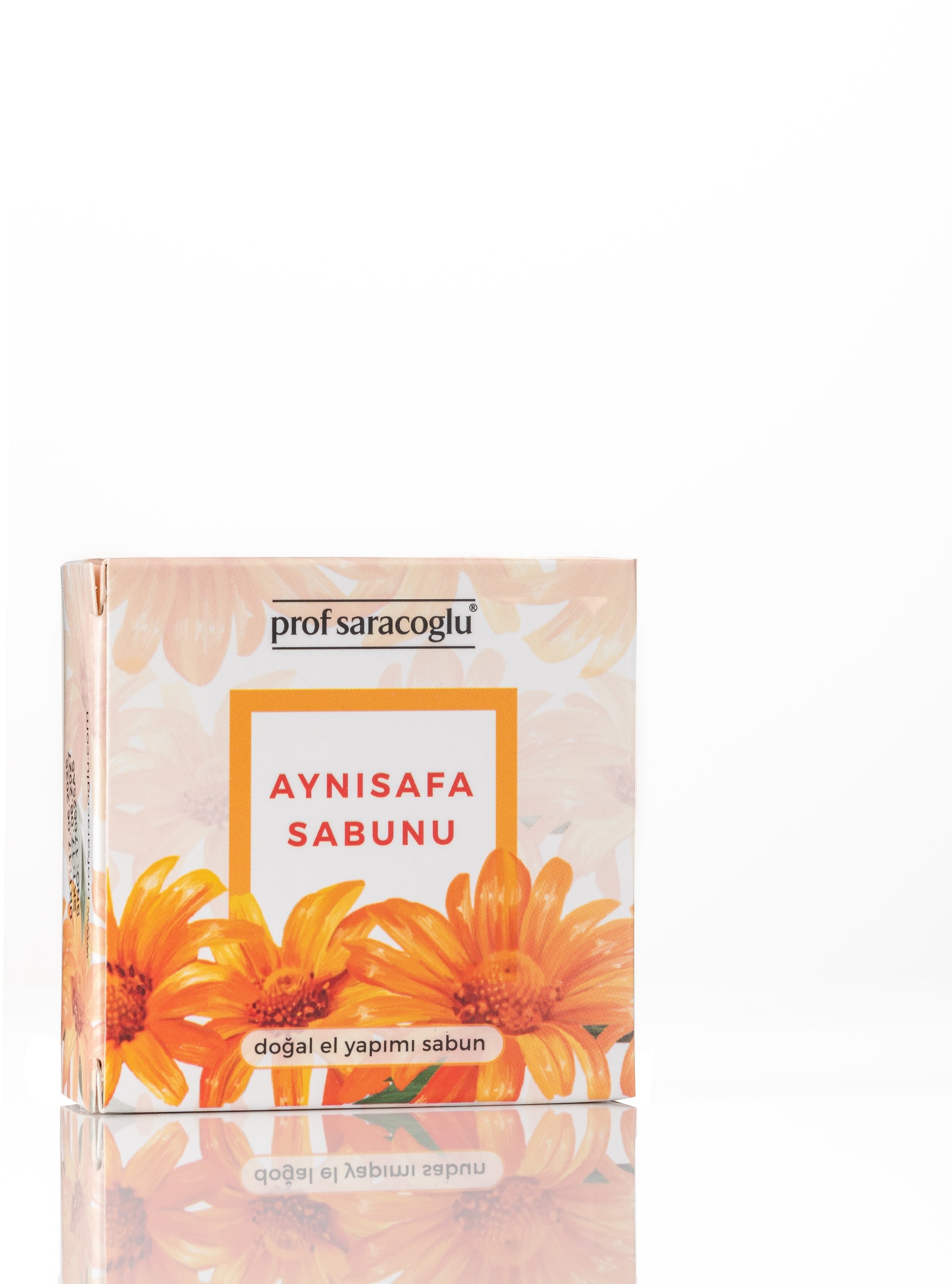 Natural Handmade Calendula Extract Soap – Prof Saracoglu Bursa Mağazası