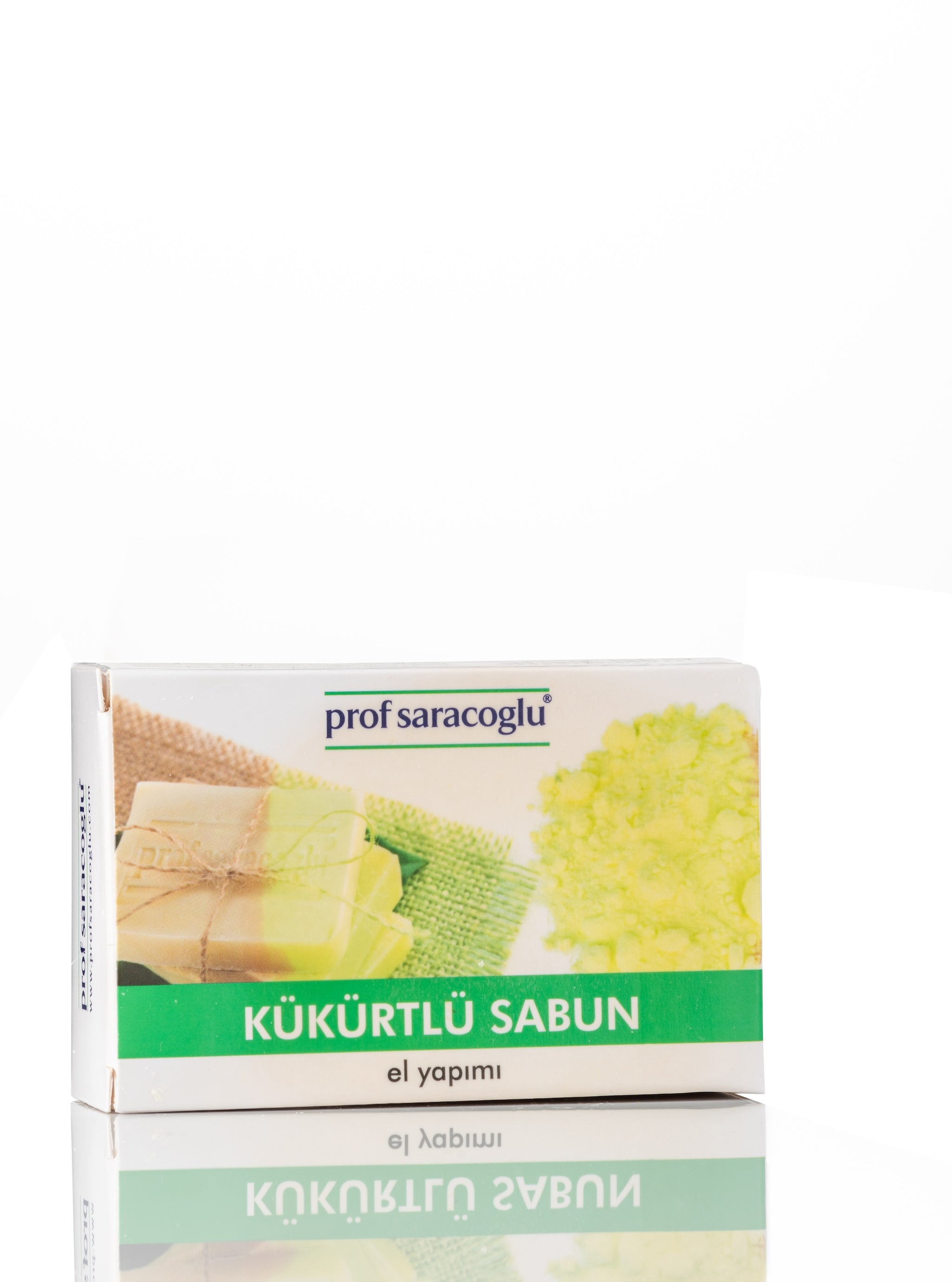 Handmade Sulfur Soap – Prof Saracoglu Bursa Mağazası